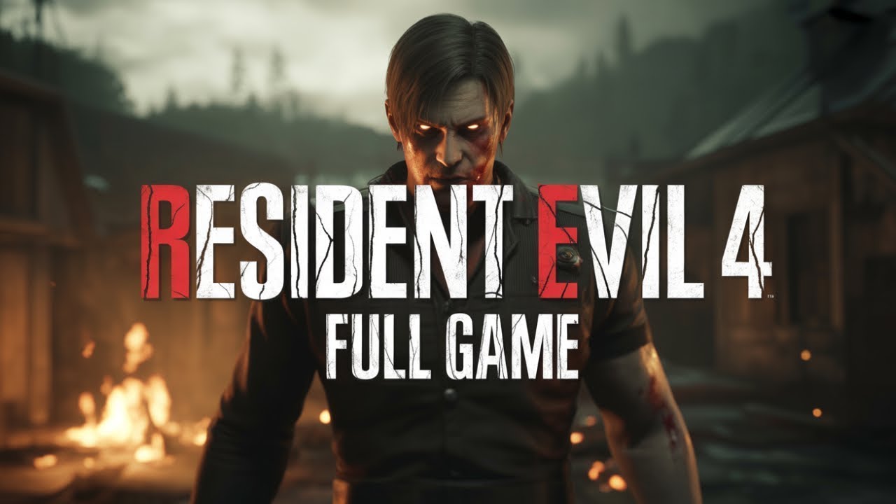 Resident Evil 4 Remake Full Game, Walkthrough, Playthrough, Longplay ...