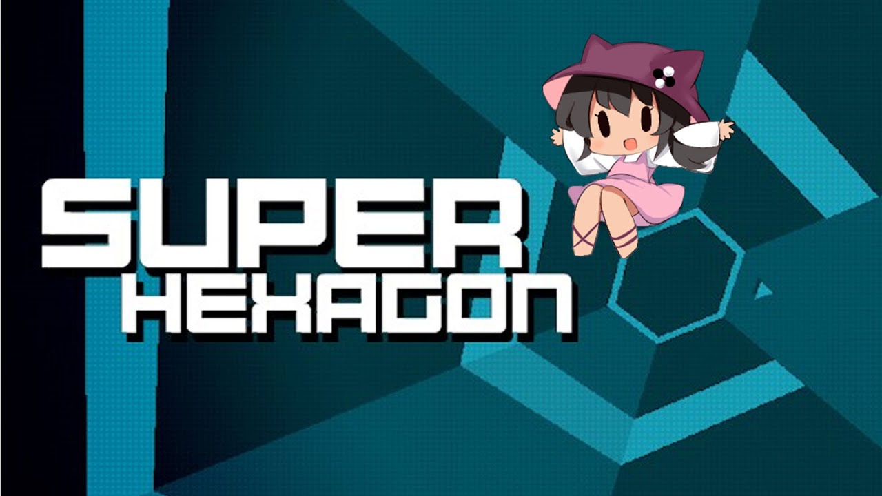 【Super Hexagon】Hexagon is bestagon - YouTube