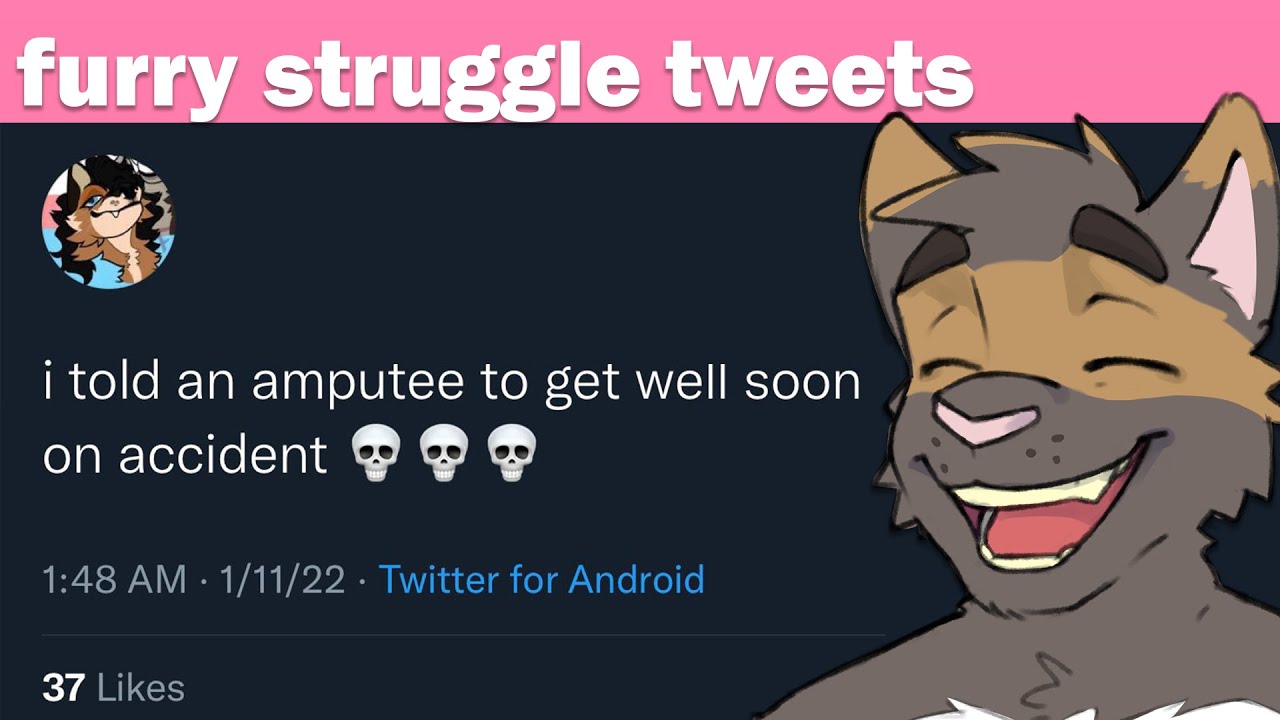 Furry Struggle Tweets #10 - YouTube