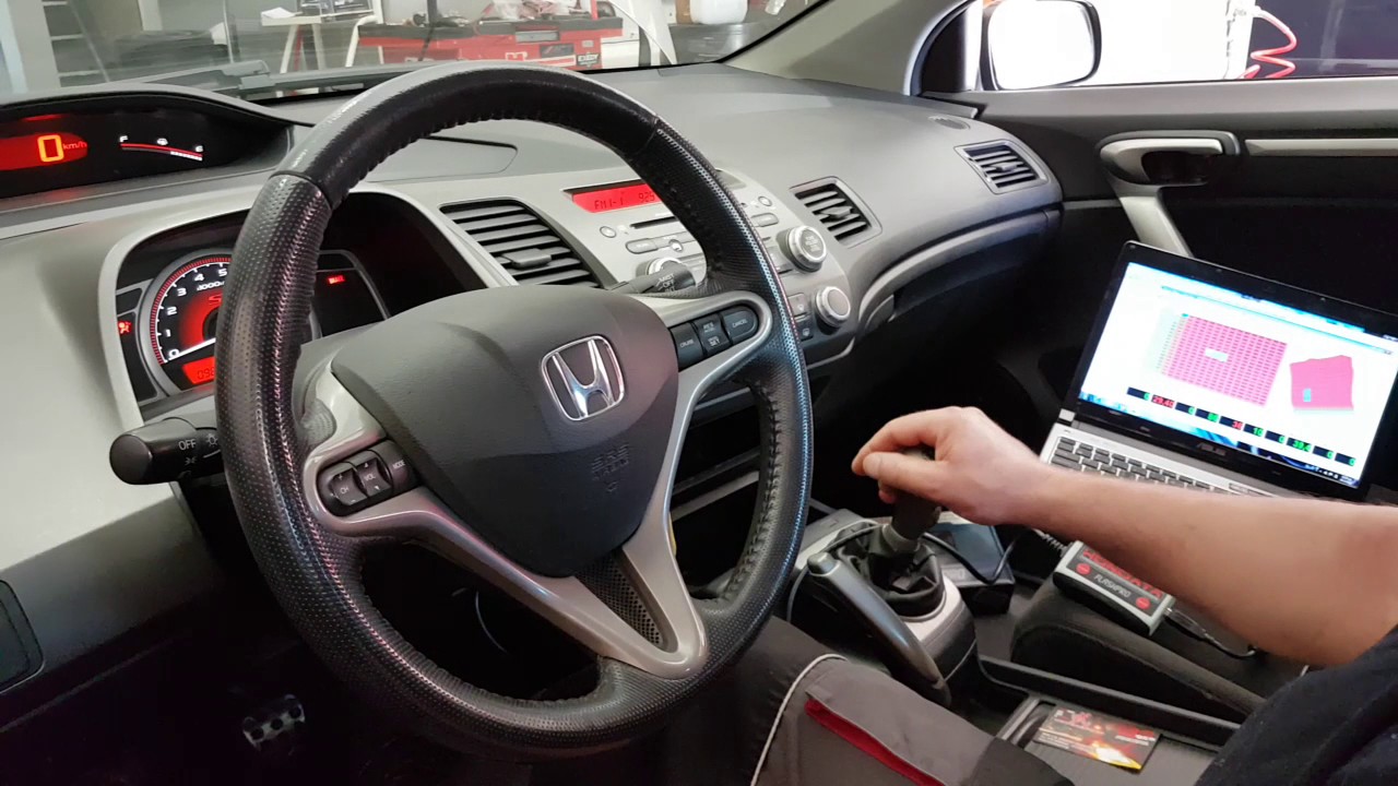 Civic Si FG2 Turbo Initial StartUp -By Hondasport- - YouTube