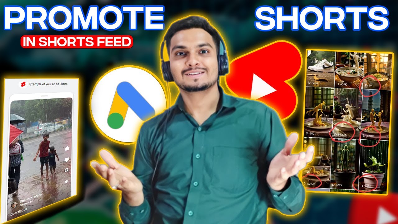 Youtube Shorts Promote Kaise Kare | Google Ads Se Youtube Video Promote ...