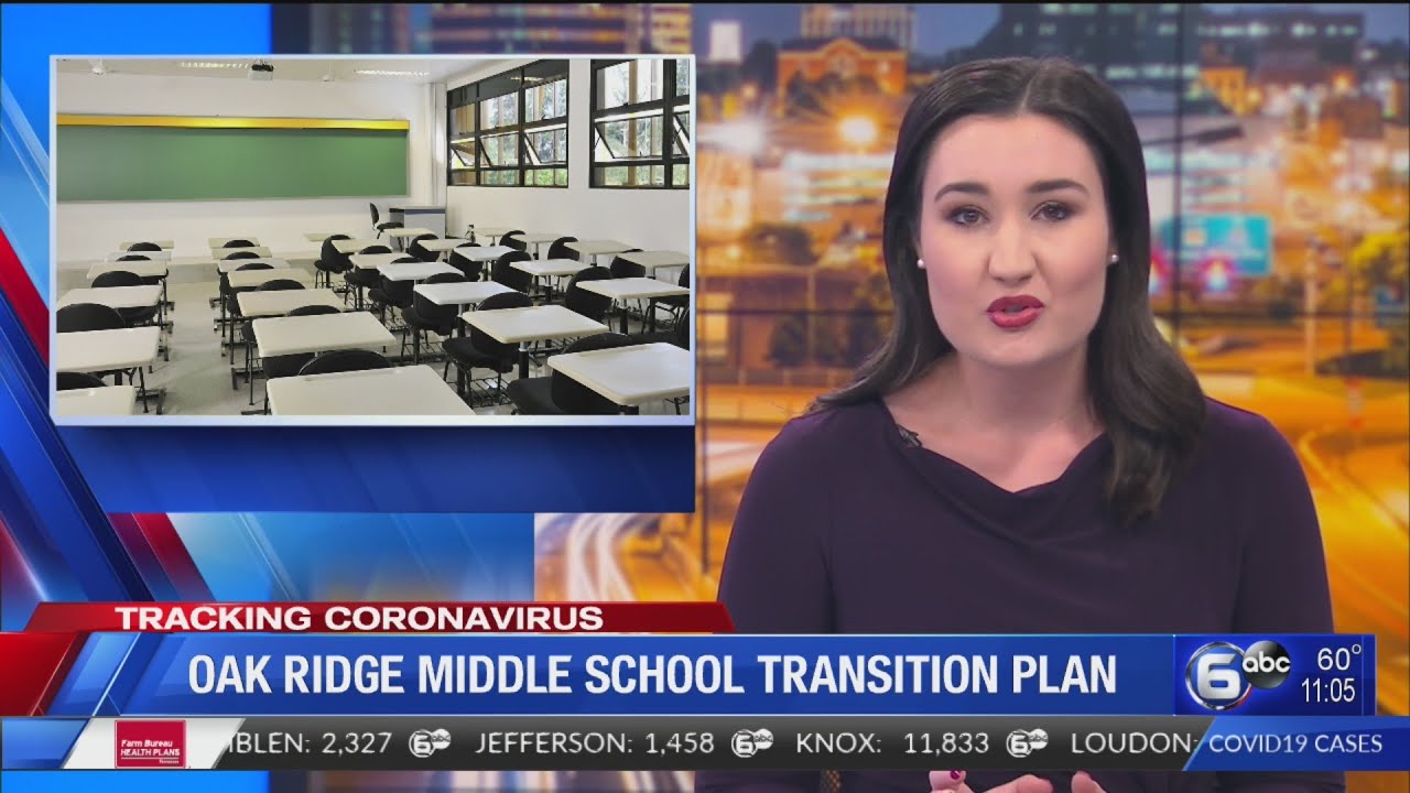 Oak Ridge Middle School transition plan - YouTube