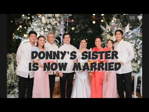 Donny’s Sister is now married. Congratulations Mr. & Mrs. Miranda! 🎊 ...