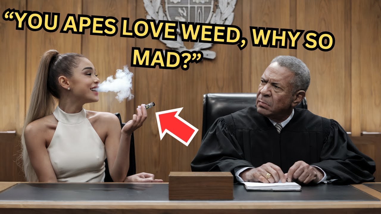 Ditzy Rich Girl Sneaks Vape Into Courtroom Believing Daddy Will Save ...
