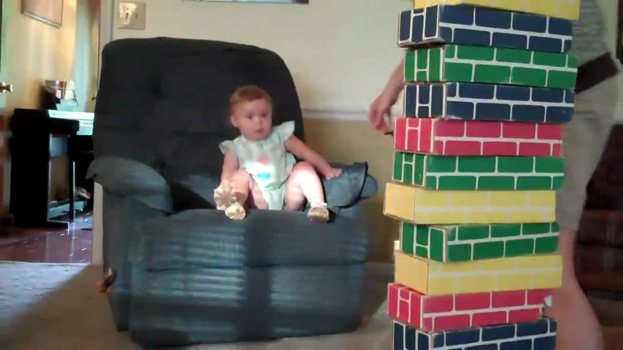 Busted through blocks - YouTube