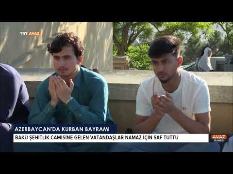 Bakü’de Camiler Taştı, Şeki’de Durum Farklı Değildi!