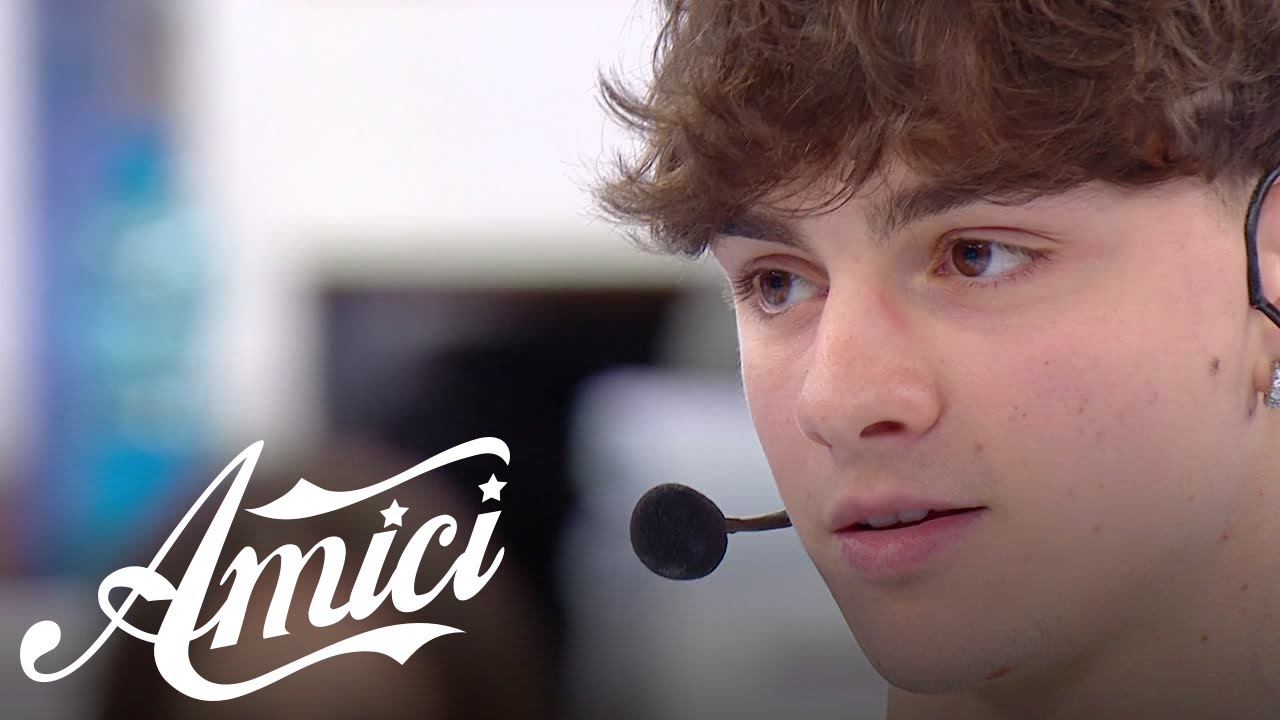 Amici 24 - Luk3 - Piangi - YouTube