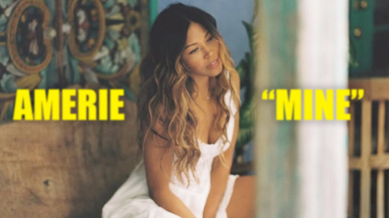 Amerie - Mine (Lyric Video) - YouTube