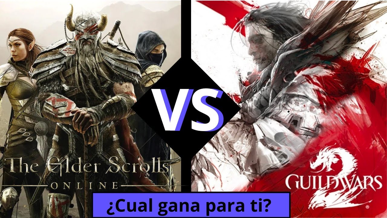 Guild Wars 2 vs. The Elder Scrolls Online: ¿Cuál es el Mejor MMORPG de ...