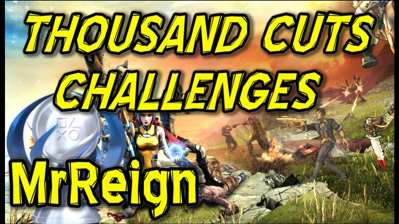 Borderlands 2 - Thousand Cuts - Grave Matter - Cult Of The Vault ...