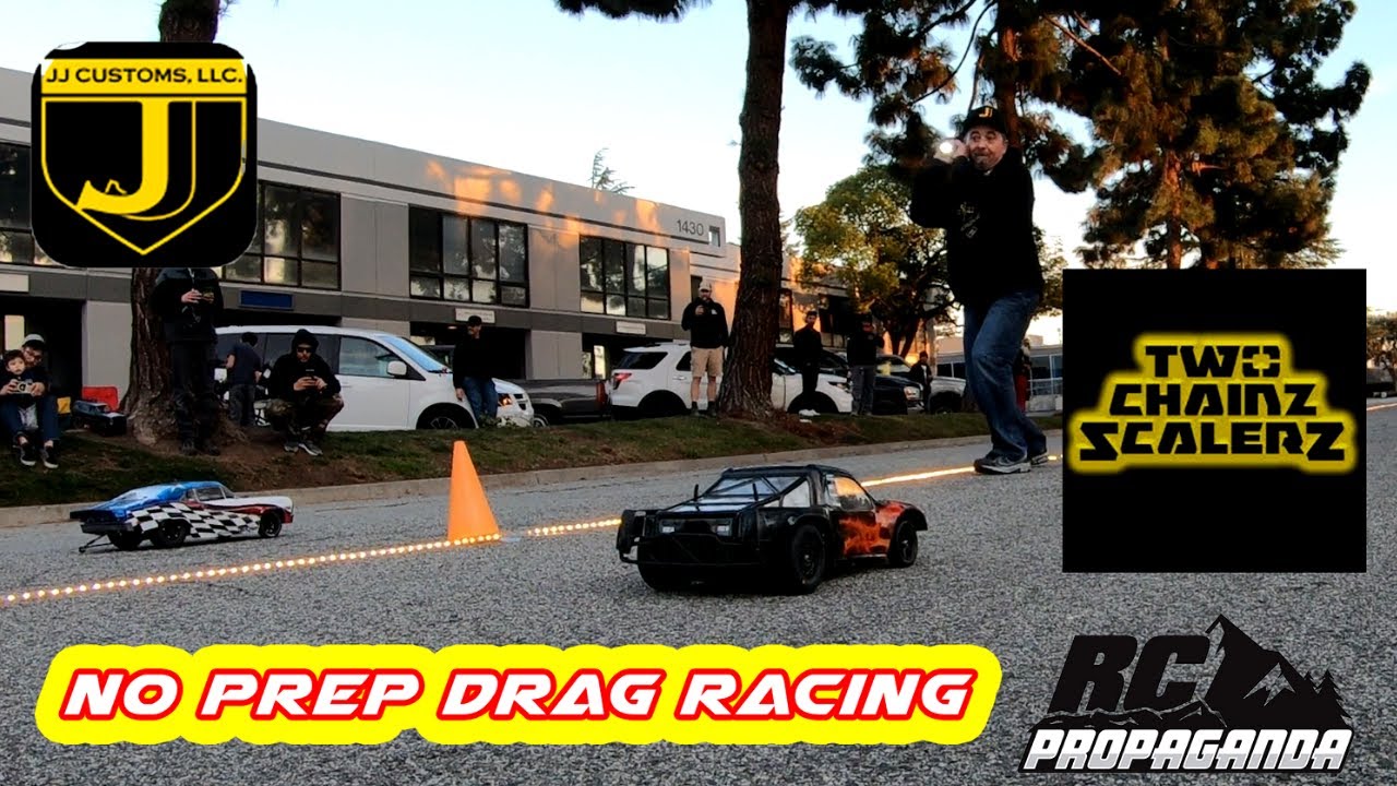 Behind The Scenes At A No Prep Rc Drag Racing Event - YouTube