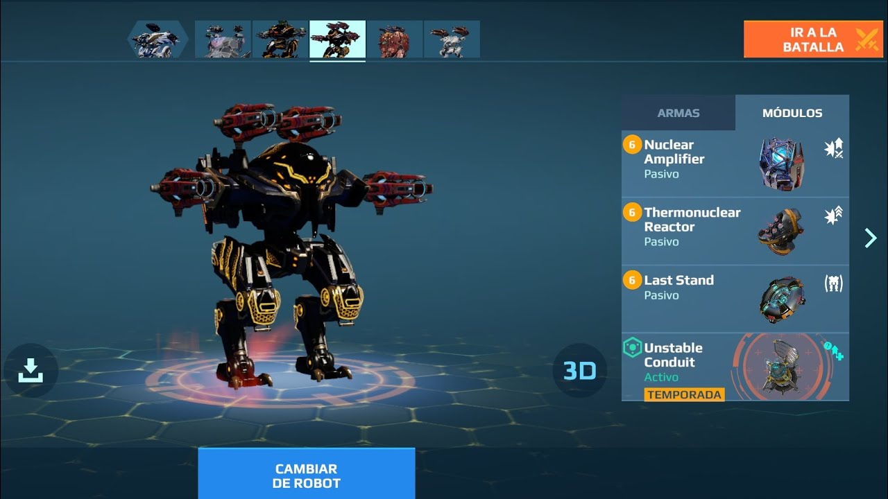 Ultimate Ares 4x Hussar and drone SEEKER | War Robots Gameplay WR - YouTube