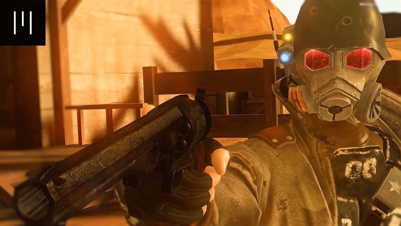 The Lone Ranger | Bonelab Cinematic + Combat Comp - YouTube