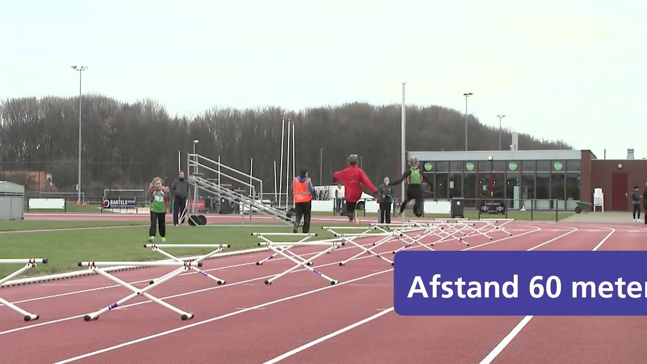 Hordelopen Athletics Champs - YouTube