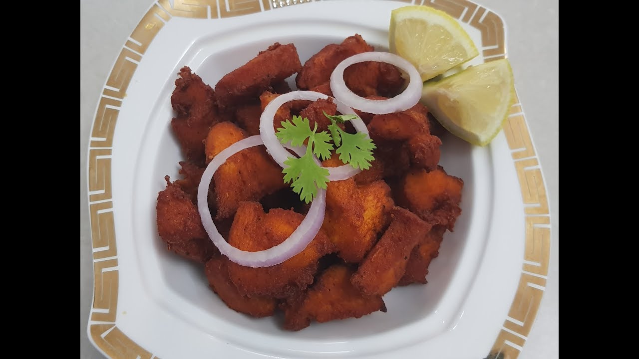 Crispy Chicken 65 Fry - YouTube