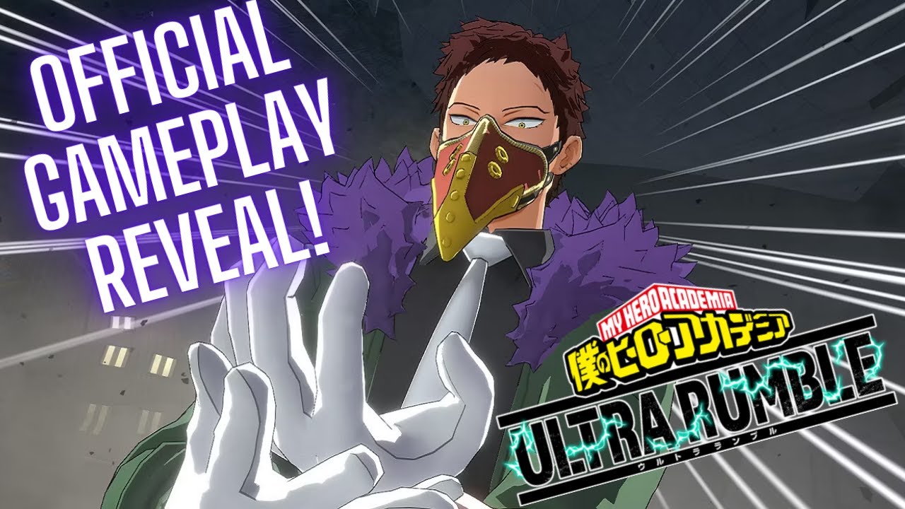 *OFFICIAL* OVERHAUL GAMEPLAY REVEAL!!! - My Hero Ultra Rumble News ...