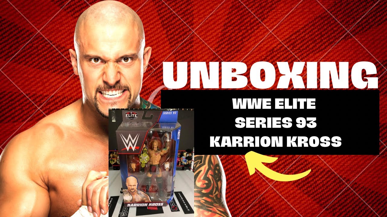 Unboxing #10: Karrion Kross WWE Elite Series 93 - YouTube
