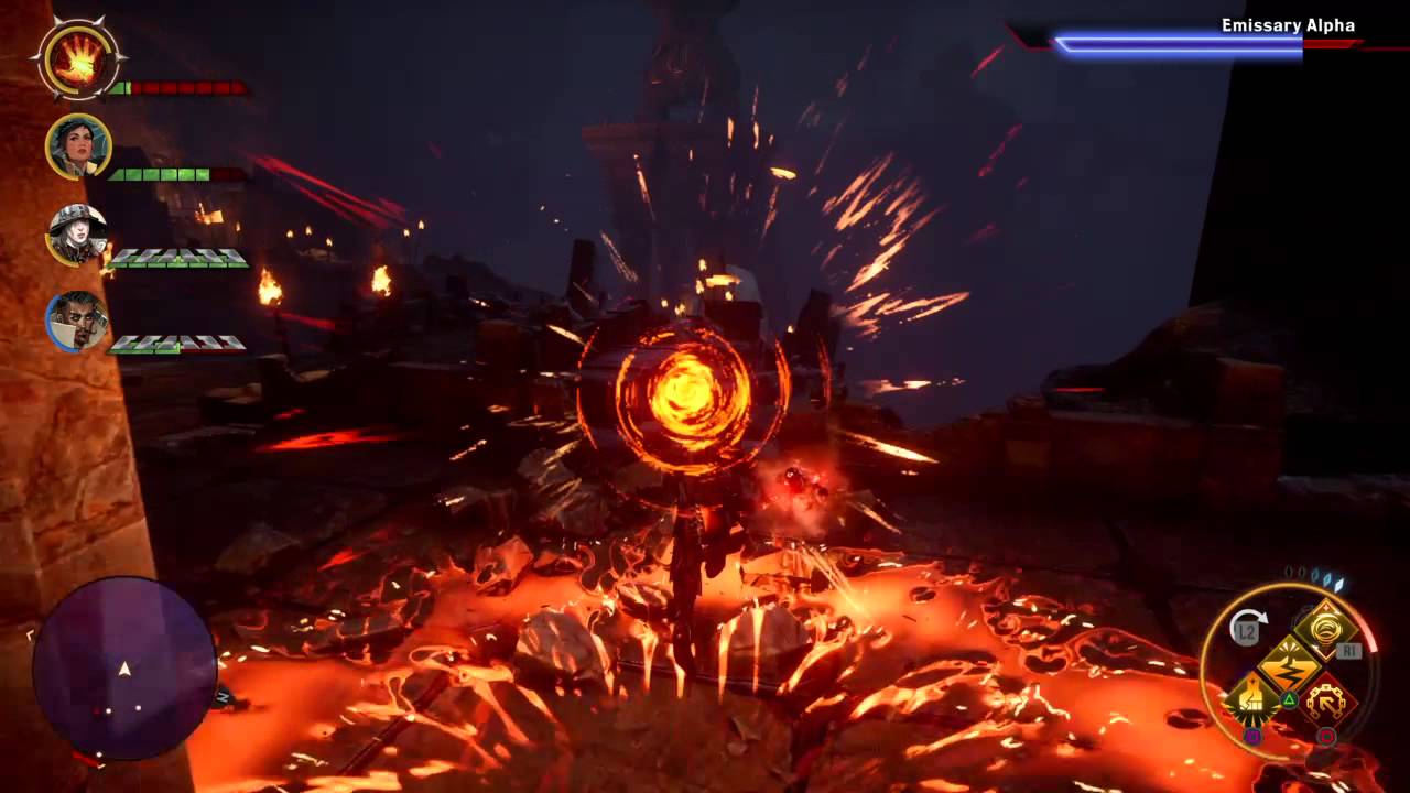 Dragon Age™: Inquisition - Man battles all the Darkspawn on the Dwarven ...