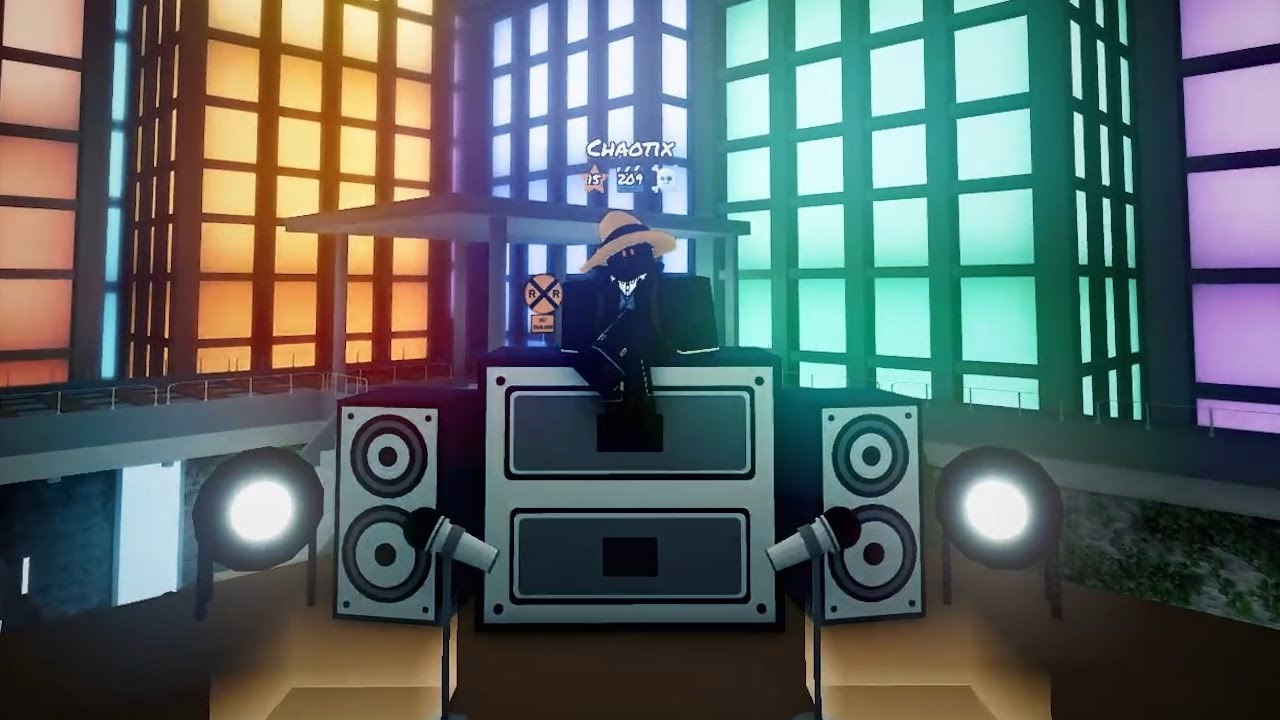 Exploring Funky Friday's New Map - YouTube