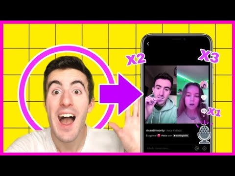 CÓMO HACER UN DÚO O DUETO EN TIK TOK CON TU PROPIA VOZ - YouTube