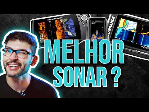 Do Básico ao Avançado: 3 Sonares Que Testei e Recomendo | Real Fishing ADV