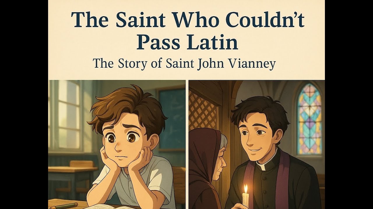 St. John Vianney: The Curé of Ars | Never Give Up on God's Call ...