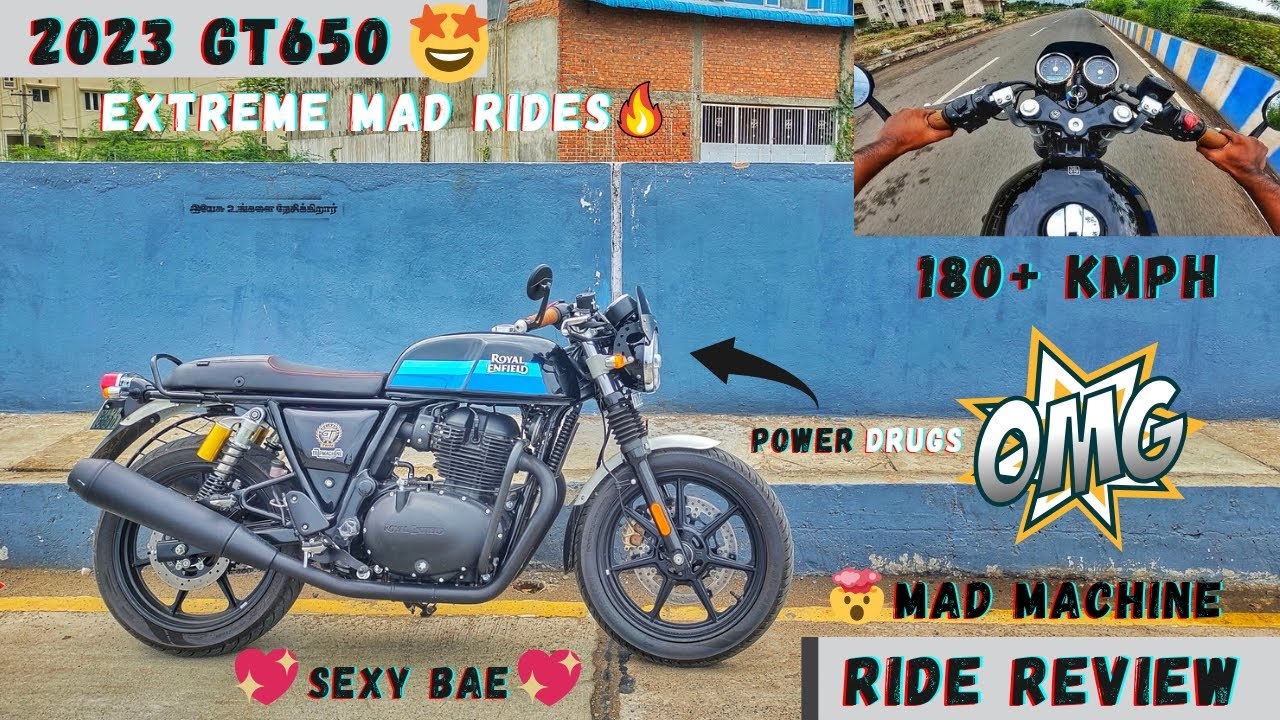 2023 GT650 - RIDE REVIEW🔥🥵 || XTREME POWER🤯 || MAD RIDES☠️ || ALLOY ...