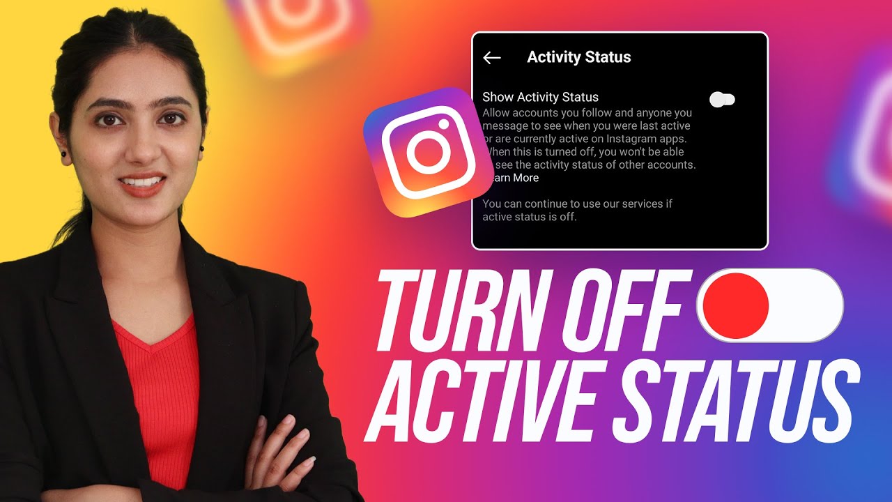 How To Turn Off Active Status on Instagram | Fix Instagram Show ...