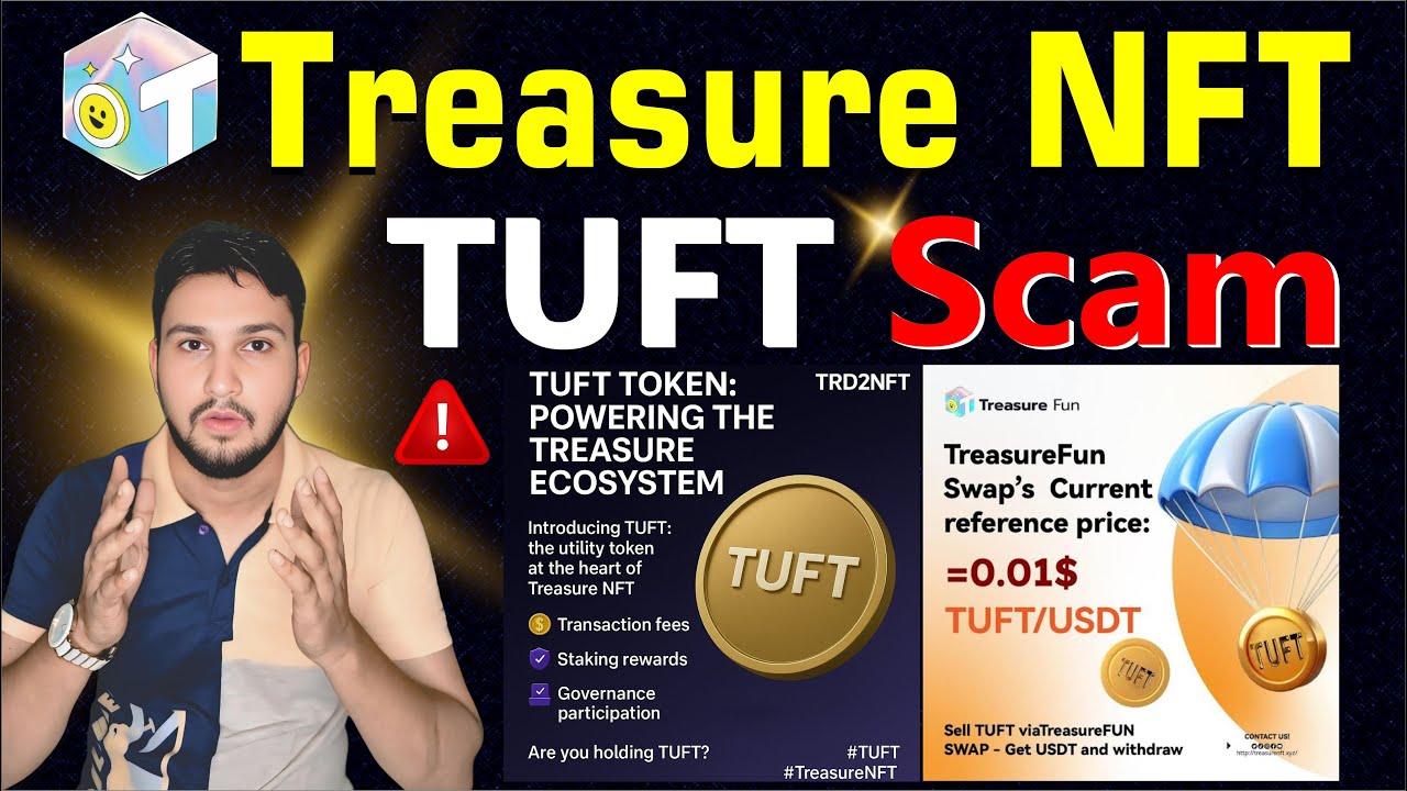 Treasure NFT Update || Treasure Fun | Application Remove On Playstore ...