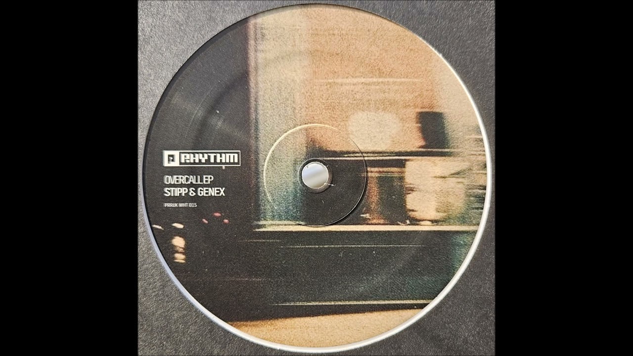 Stipp & Genex - Overcall EP | MAXVINILOS
