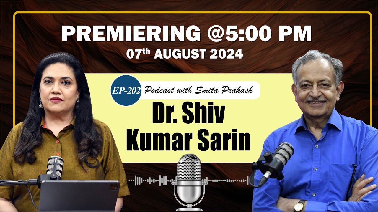 EP-202 with Dr. SK Sarin premieres today at 5 PM IST - YouTube