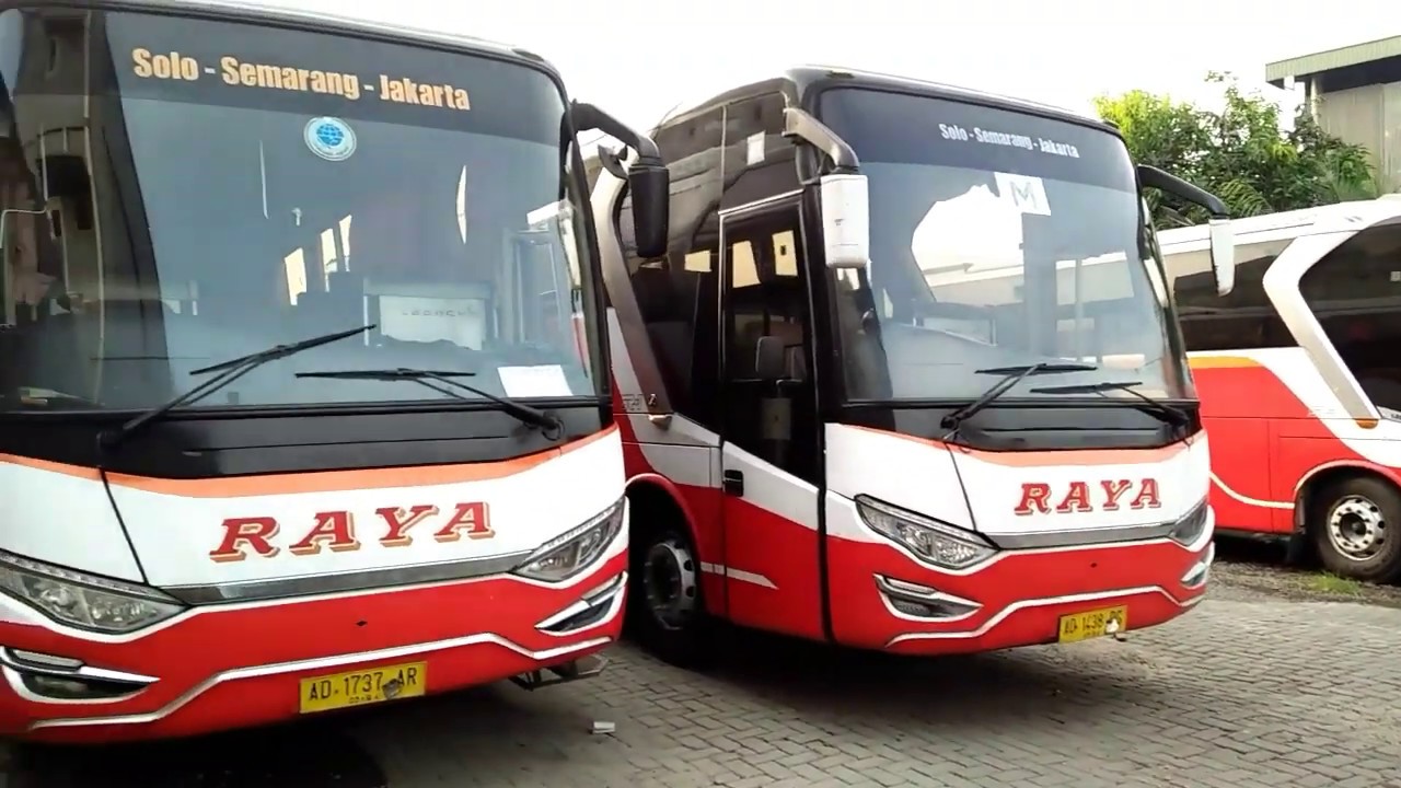 Bus Raya Terbaru