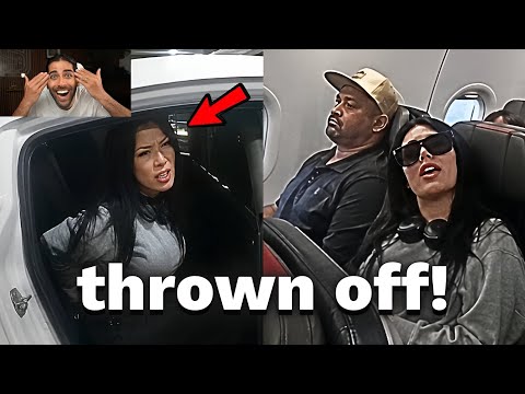 She Thought She Was Entitled To First Class Seats, Then Gets ARRESTED!