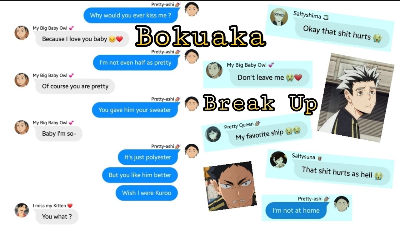 S1 Ep 16 : The Bokuaka Break Up - Angst Alert 💧 Akaashi's insecurities ...