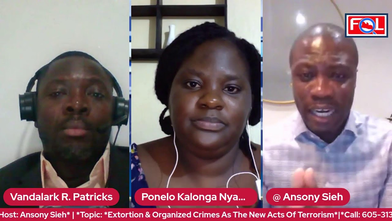 Extortion & Organized Crimes As The New Acts Of Terrorism - YouTube