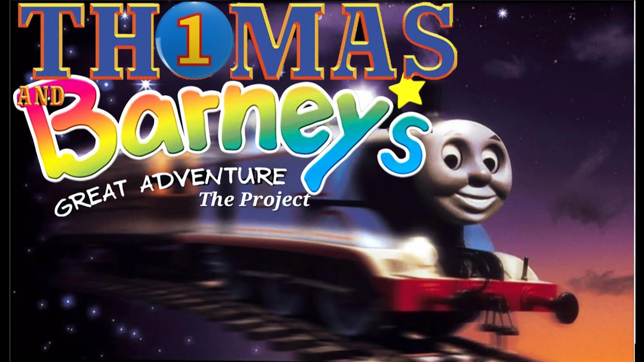 Thomas and Barney's great adventure the Project @superdoglover1659 ...