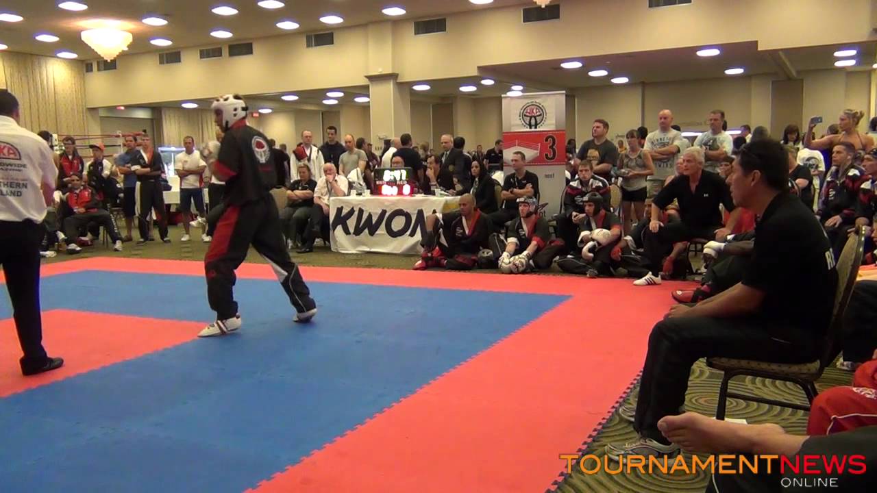 Germany vs England Mens Team Light Contact round 4 at WKA World ...