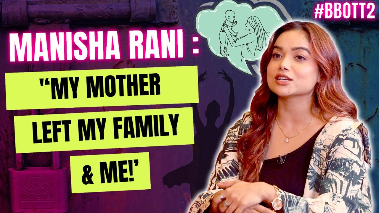 Manisha Rani : 'I was locked in a room to force me to Dance!' - YouTube
