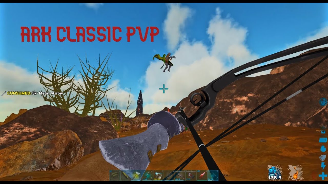 ARK OFFICIAL PVP - ONE WEEK ON CLASSIC - YouTube