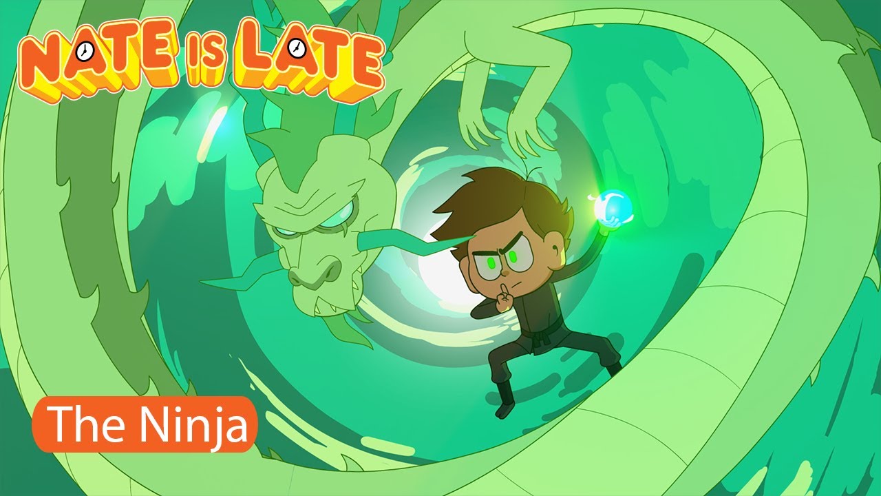⌚ NATE IS LATE ⌚ The ninja - FULL EPISODE - YouTube
