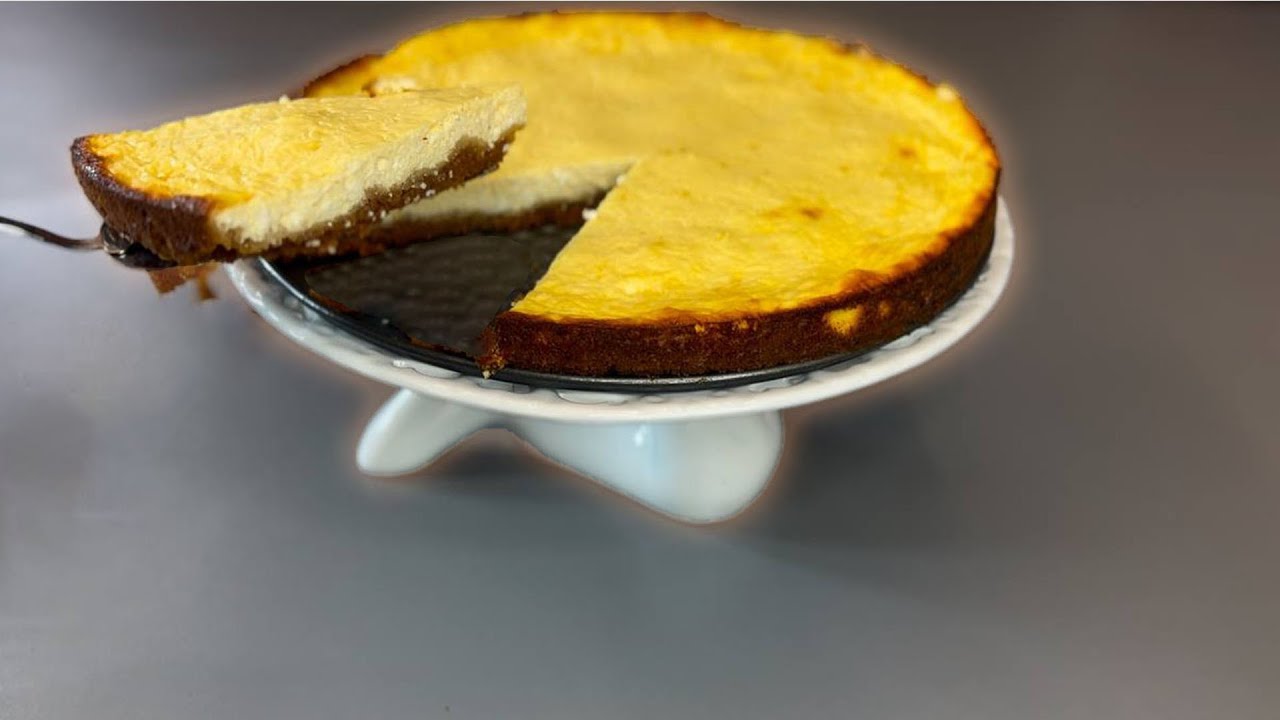 Das ist das EINFACHSTE Rezept für einen Quark-CHEESECAKE! - YouTube