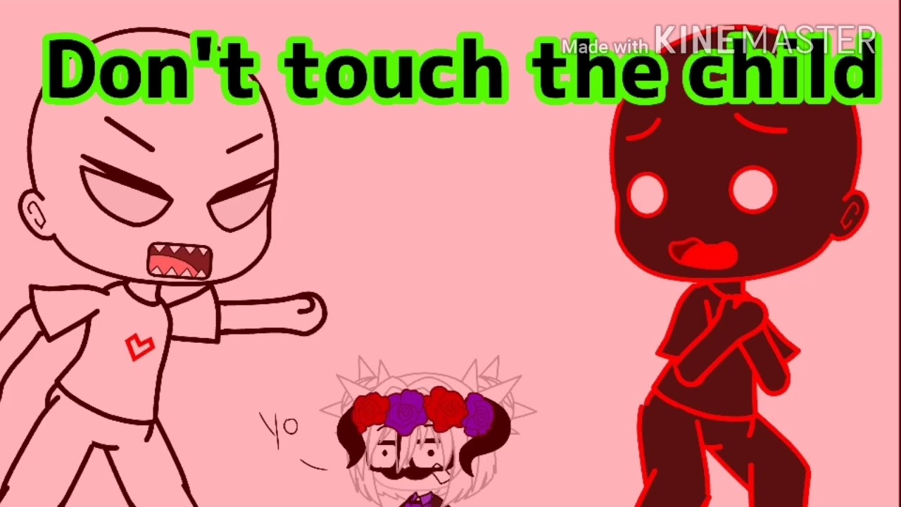 Don't touch the child meme (Gift for Hater and for Fan💙💜) - YouTube