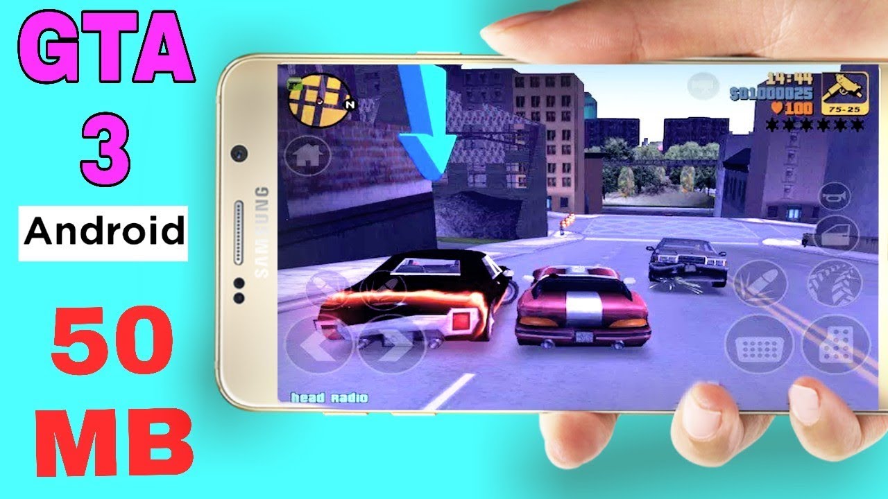 50Mb - How To Download GTA 3 For android in hindi - YouTube