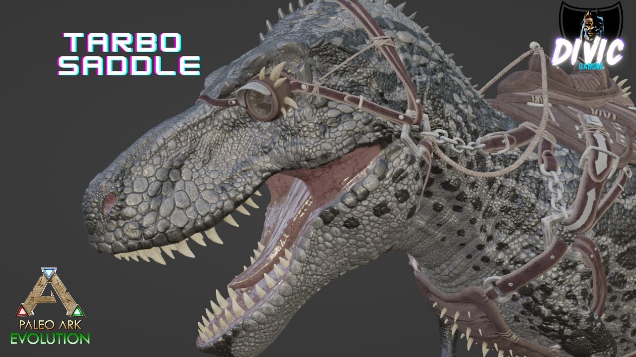 Tarbosaurus Saddle Revealed! | Paleo Ark News #shorts - YouTube