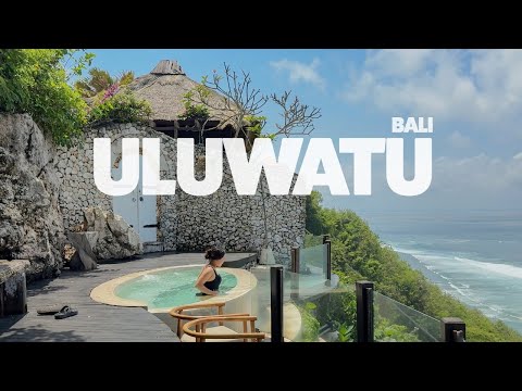 4 days in Uluwatu, Bali  🏖️ (cliff-side beaches, sunset views and cafes)