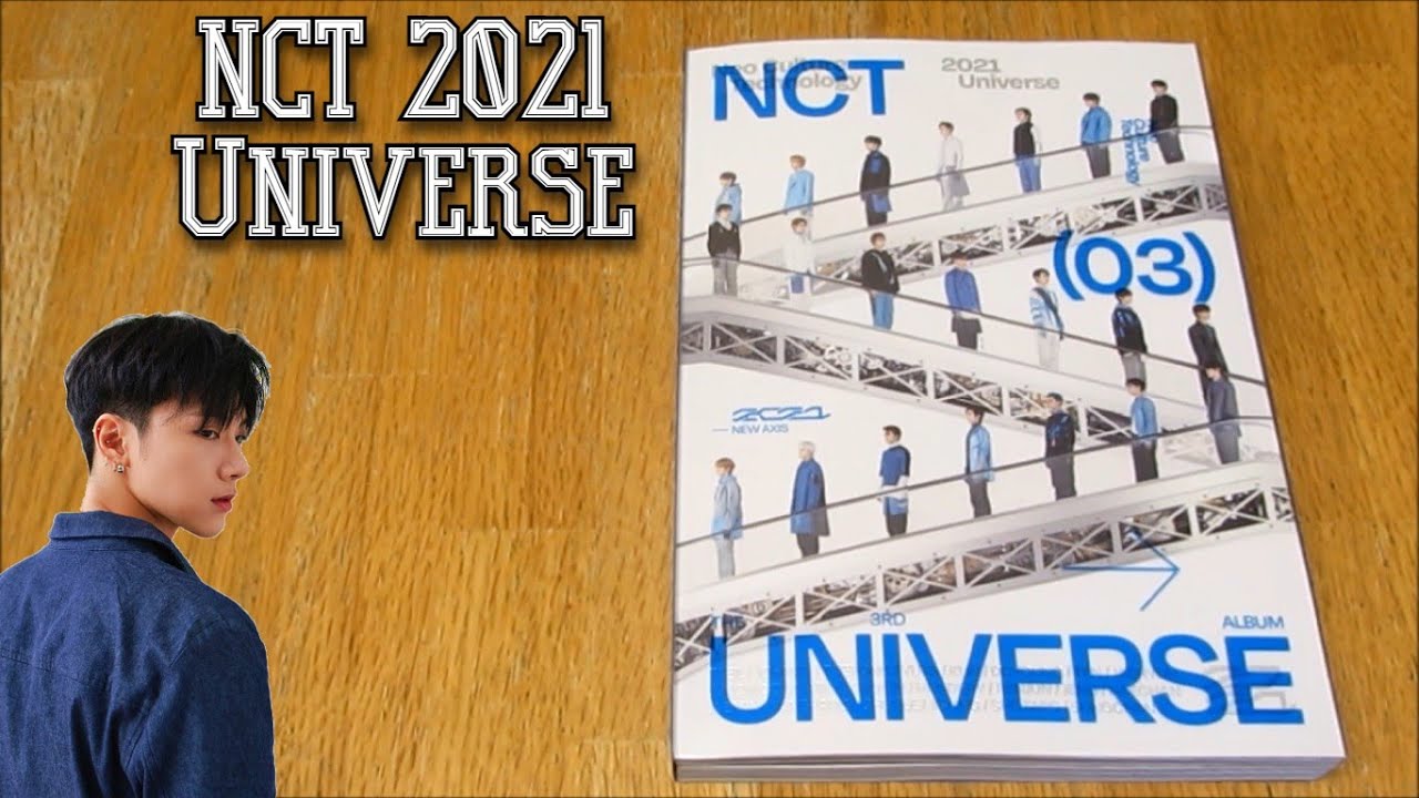 (Unboxing) NCT 2021 3rd Full Album UNIVERSE (Photobook ver) - YouTube