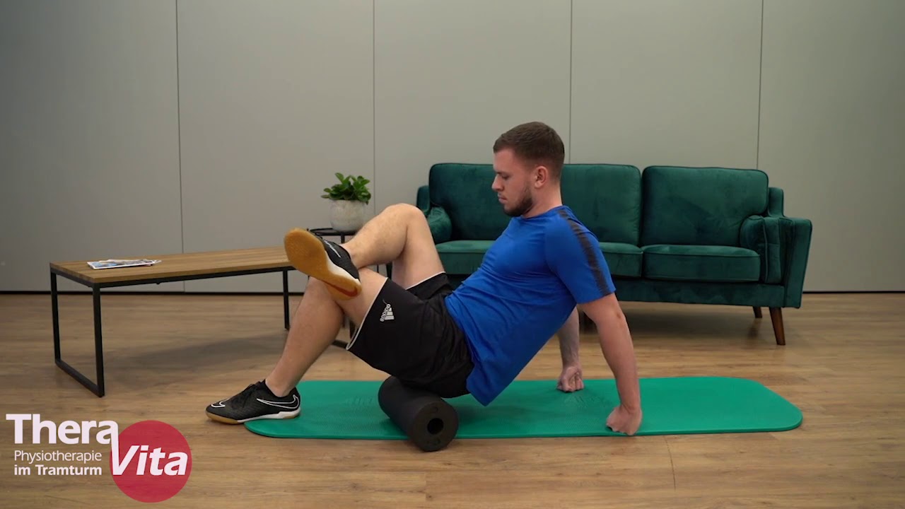 Aufwärmen mit der Blackroll - YouTube