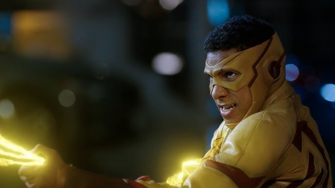 The Flash Cw Kid Flash