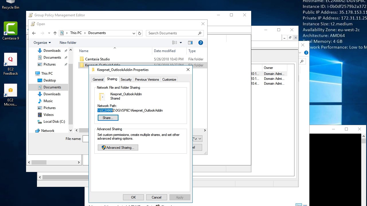 Phishing Reporter Outlook Add-in Installation via Microsoft Group ...