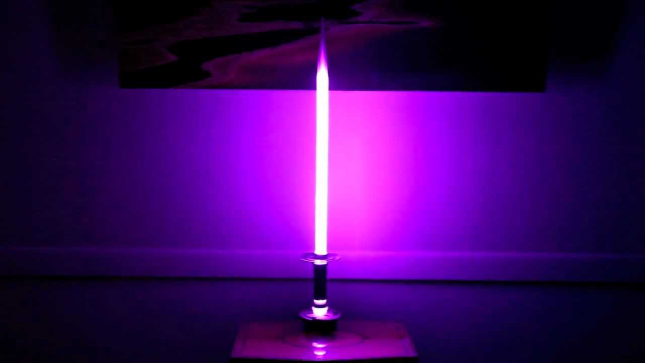 Ninja Sword Color Changing Lamp 3D Printed Open Source Build ...